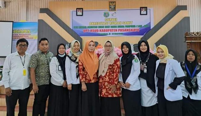 LARS.DHP Adakan Kegiatan Survei Akreditasi Rumah Sakit - sulbarpos.com